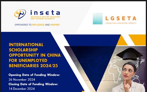 Inseta And Lgseta International Scholarship Opportunity In China Central News South Africa