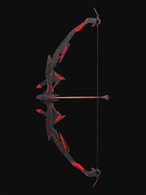 Futuristic Tech Bow Download Free 3d Models Generated With Meshy Ai