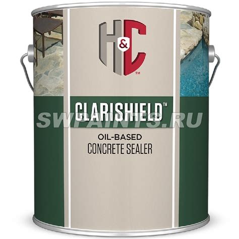 Handc Clarishield Oil Based Concrete Sealer купить в интернет магазине в