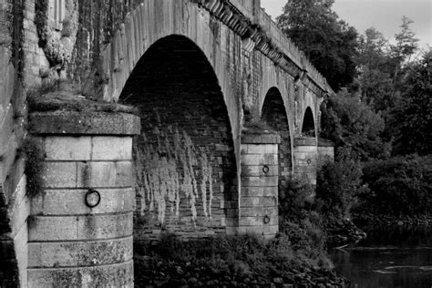 Free Images Black And White Bridge Building River Arch Place Of
