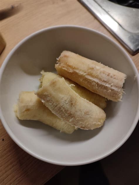 Are Those Bananas Still Good For Banana Bread The Peels Were