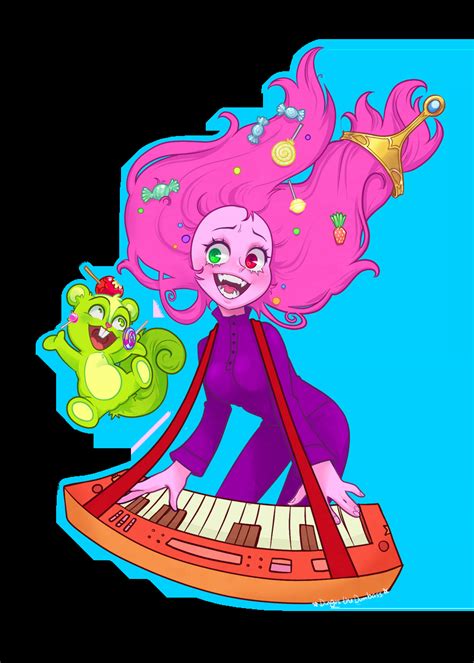 Queen Candy Being A Bit Nutty Fanart By Dingusthedumbass On Newgrounds