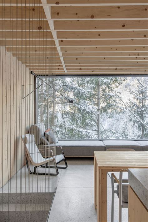 Happy Together Twin Alpine Houses By Dekleva Gregoric Architects