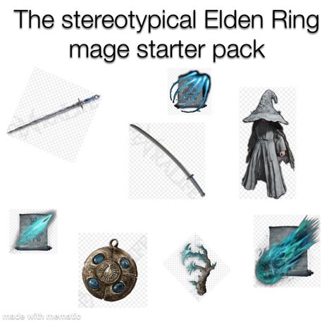 The Elden Ring Mage Starter Pack Rstarterpacks