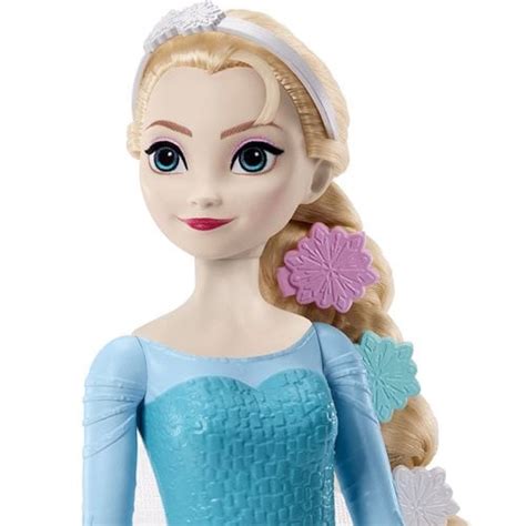Disney Frozen Getting Ready Elsa Doll Entertainment Earth