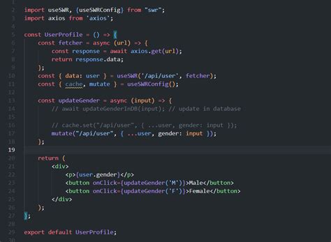 Récupération De Données Dans Reactjsnextjs Avec Useswr