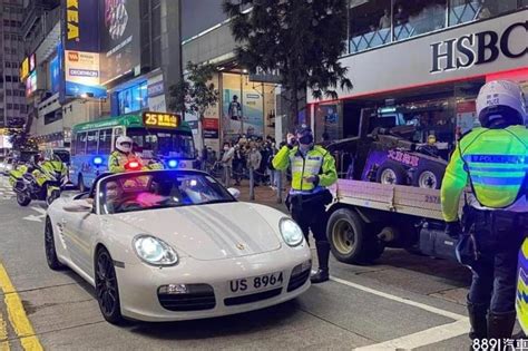 8964諧音梗車牌踩線 連年六四當天被警察杯杯關注 8891新車