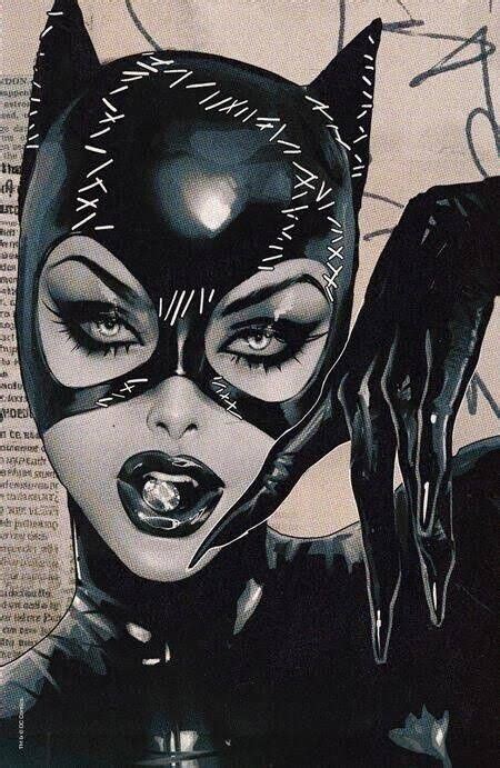 Pin By Archhayam Yelzwi On Wallpaper Comic Art Prints Catwoman