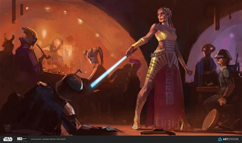 Star Wars Concept Artwork Created By Pavel