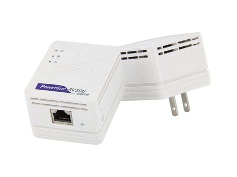 Netgear Powerline Av500 Nano Kit Xavb5101 Up To 500mbps