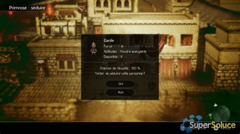 Soluce Octopath Primrose 007 Game Of Guides