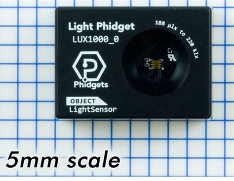Phidget VINT Light Sensor RobotShop