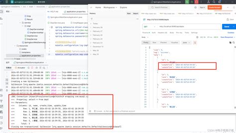 全栈入门，前后端入门 Springboot3vue3制作一个后台管理项目vuespring框架后端 Csdn博客