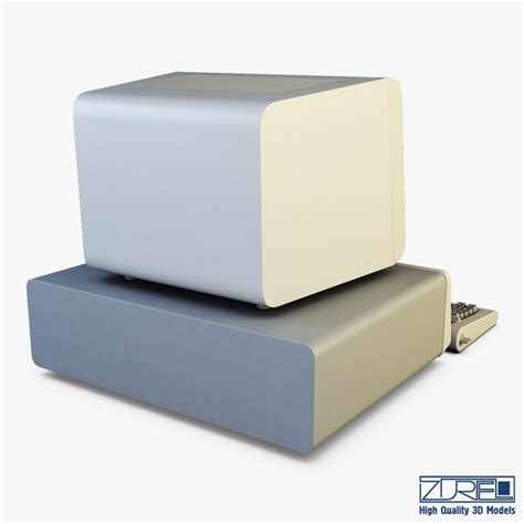 D Model Ibm Personal Computer Keyboard TurboSquid