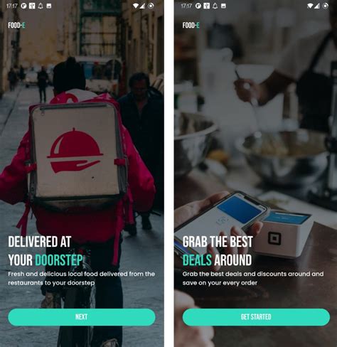 Flutter Food Delivery App