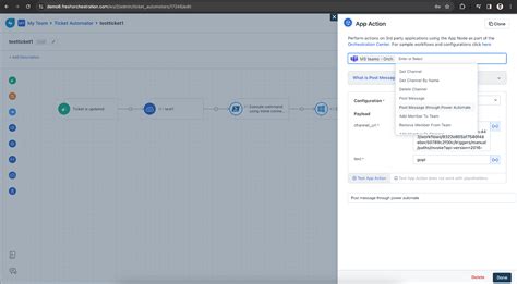 Ms Teams Connector Deprecation Freshservice