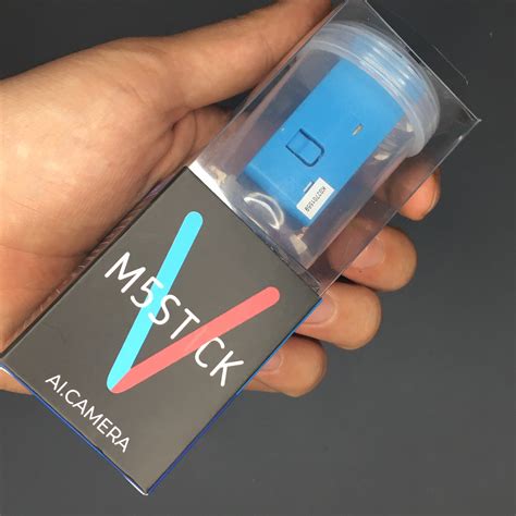 Getting Started With The M5stickv Ai Iot Camera Micropython Maker Pro