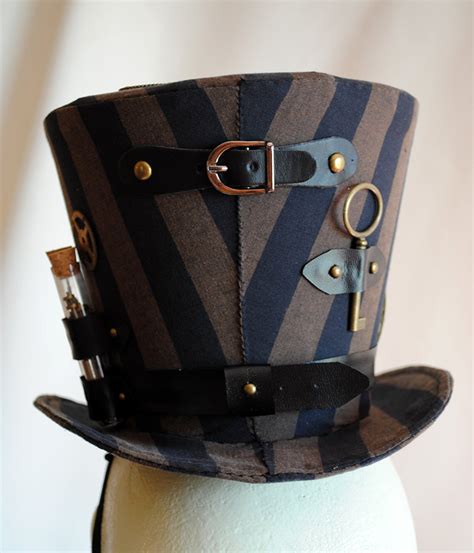 Steampunk Top Hut mit Brille brennen Mann Hut für FRAUEN Etsy