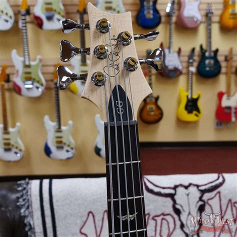 Paul Reed Smith Prs Core Grainger 5 String Bass Flame Maple Top