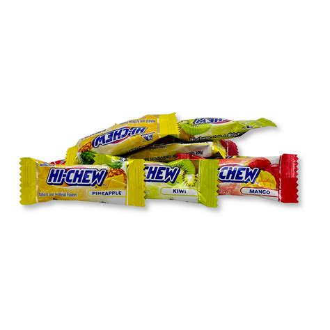 Hi Chew Assorted Flavor Candy Candy In Bulk