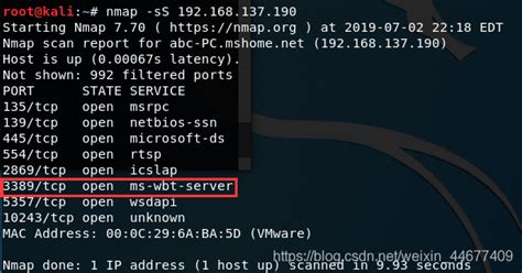 Cve 2019 0708——rdp漏洞利用 Csdn博客