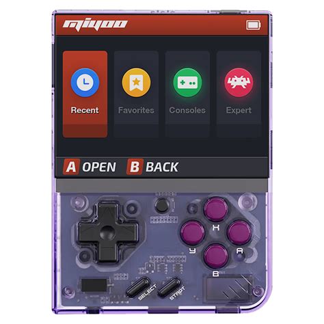 Miyoo Mini Plus+ handheld gaming console