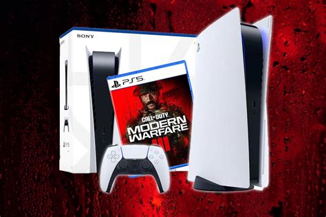 Win This Playstation 5 And Call Of Duty Modern Warfare Iii Dream Car