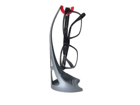 Specstand Vertical Desktop Eyeglass Holder 3d Printer Model Download