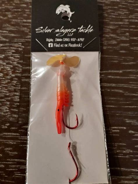 Killer Krill Trolling Spinners Etsy