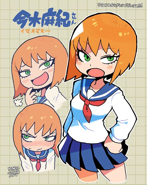 Imaki Maki Ikiki Gonbo Drawn By Rariattoganguri Danbooru