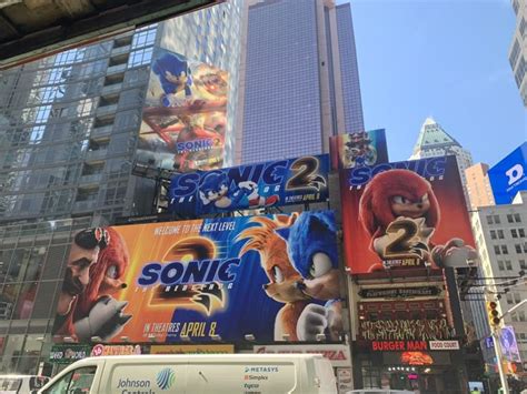 Sonic Movie House Sonic Billboard Sonic The Hedgehog Cast