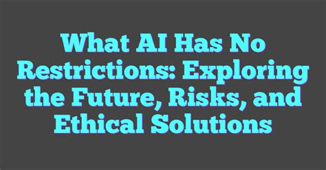 How Is Ai Made Discover The Step By Step Process And Ethical