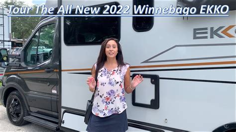 Tour The 2022 Winnebago Ekko B Class RV Extremely Rare And Very Hard