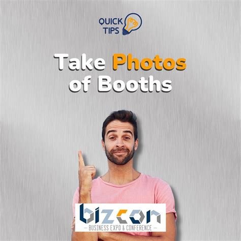 John Reiser On Linkedin Take Photos Of Booths And Products That