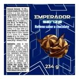 Galletas Emperador Senzo Con Relleno Sabor A Chocolate 5 Paquetes De 4