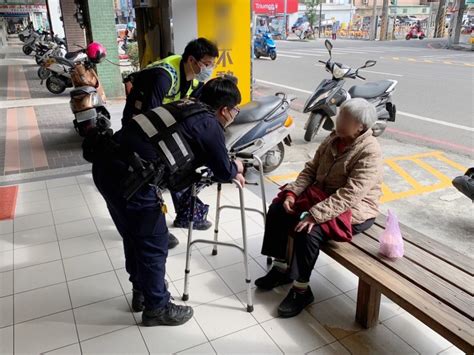 阿嬤負氣離家家屬遍尋不著 龜山警助年前返家團圓 桃園電子報