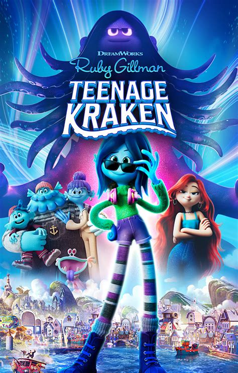 Ruby Gillman Teenage Kraken Posters Universal Pictures