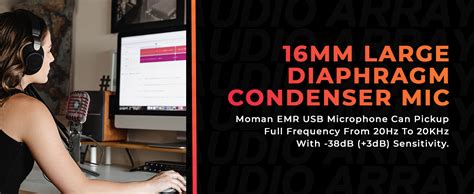 Audio Array Am C24 Usb Plug And Play Retro Microphone Kit No Latency Monitoring And Volume Control Audio Array Am C24 Usb Plug And Play Retro Microphone Kit No Latency Monitoring And Volume Control