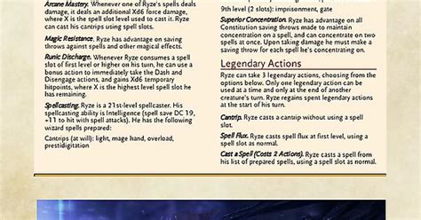 Ryze The Rune Mage Album On Imgur
