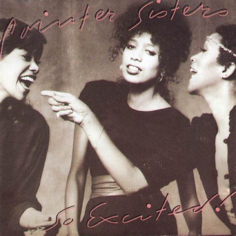 Pointer Sisters So Excited Vinyl Lp Album 1982 [r334272] Discogs
