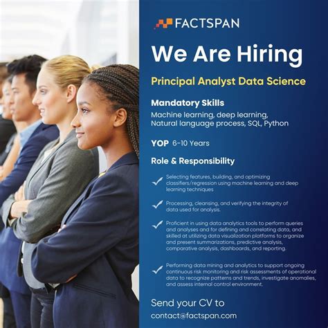 Factspan On Linkedin Dataanalytics Principalanalyst Datadriveninsights Machinelearning