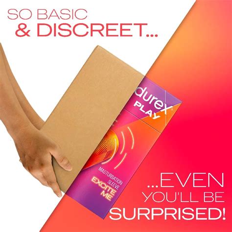 Durex Play Masturbation Sleeve Toy 100 Waterproof Design 1s Sexual
