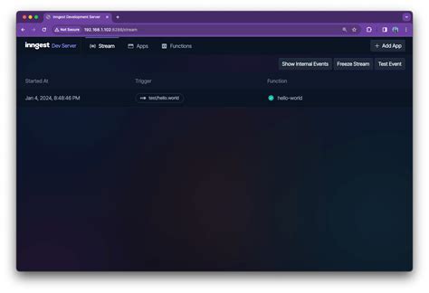 Next Js Quick Start Inngest Documentation