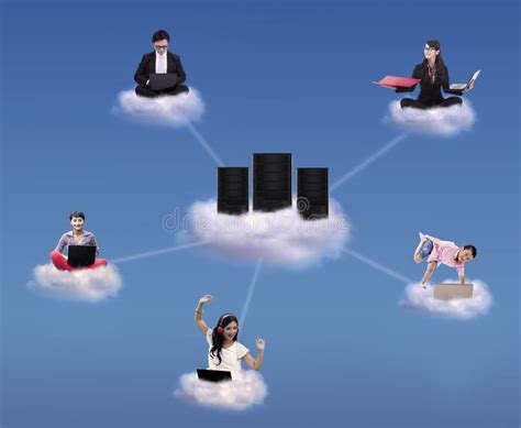 Cloud Computing Concept Stock Photo Image Of Concept