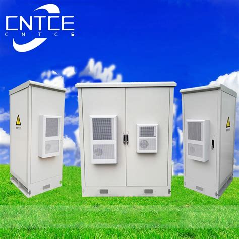 Rectifier Telecom Equipment Electrical Outdoor Cabinet Enclosure For