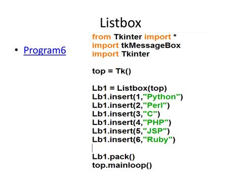 PPT GUI Using Python PowerPoint Presentation Free Download ID