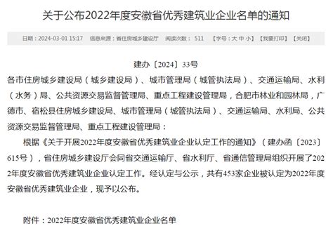 再度蝉联！富煌钢构连续三年获评“安徽省优秀建筑业企业”—富煌集团
