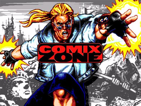 Comix Zone Wallpapers Top Free Comix Zone Backgrounds Wallpaperaccess