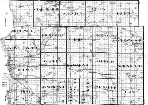 St Croix County Plat Map Alanna Leontyne