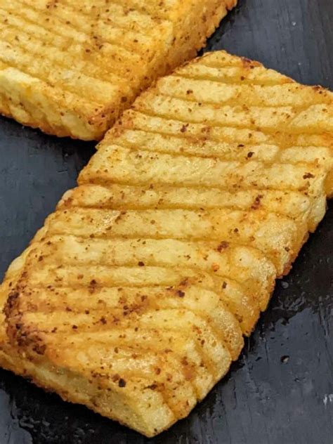 Air Fryer Smashed Potatoes Rachna Cooks